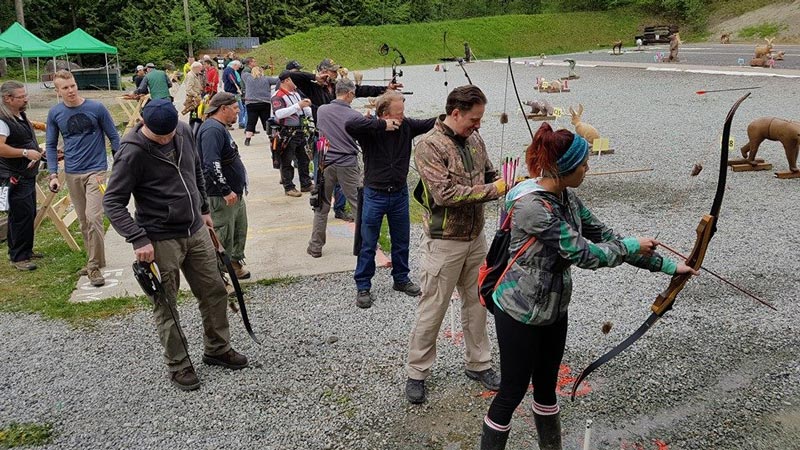 Archery – Port Coquitlam & District Hunting & Fishing Club